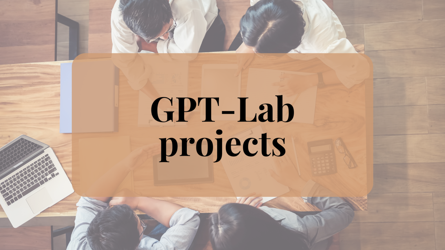 For researchers - GPT-Lab