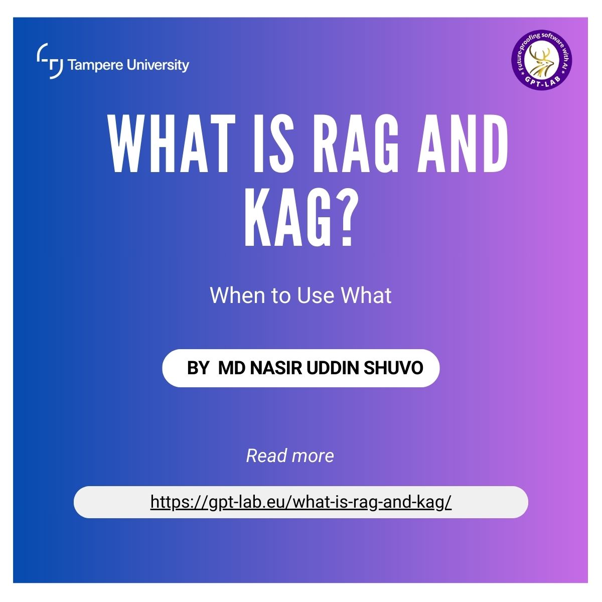 What Are RAG and KAG? When to Use Which - GPT-Lab